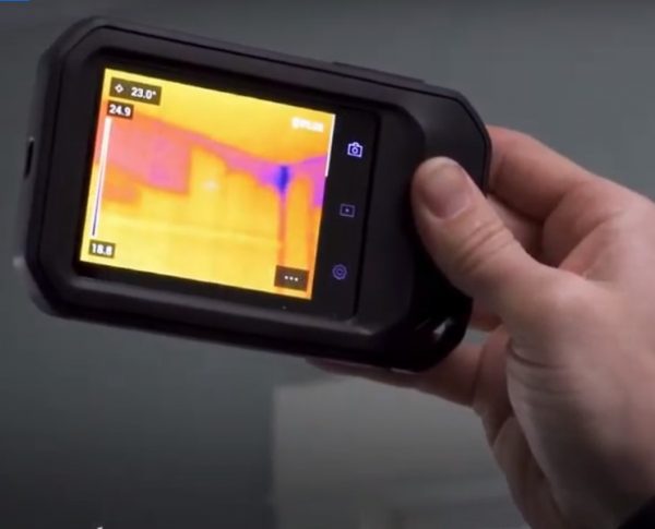 FLIR C5 Compact Thermal Camera with Cloud Connectivity - FLIR Thermal ...