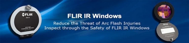 FLIR IRW-4C 4 Inch Aluminium IR Window - FLIR Thermal Imager