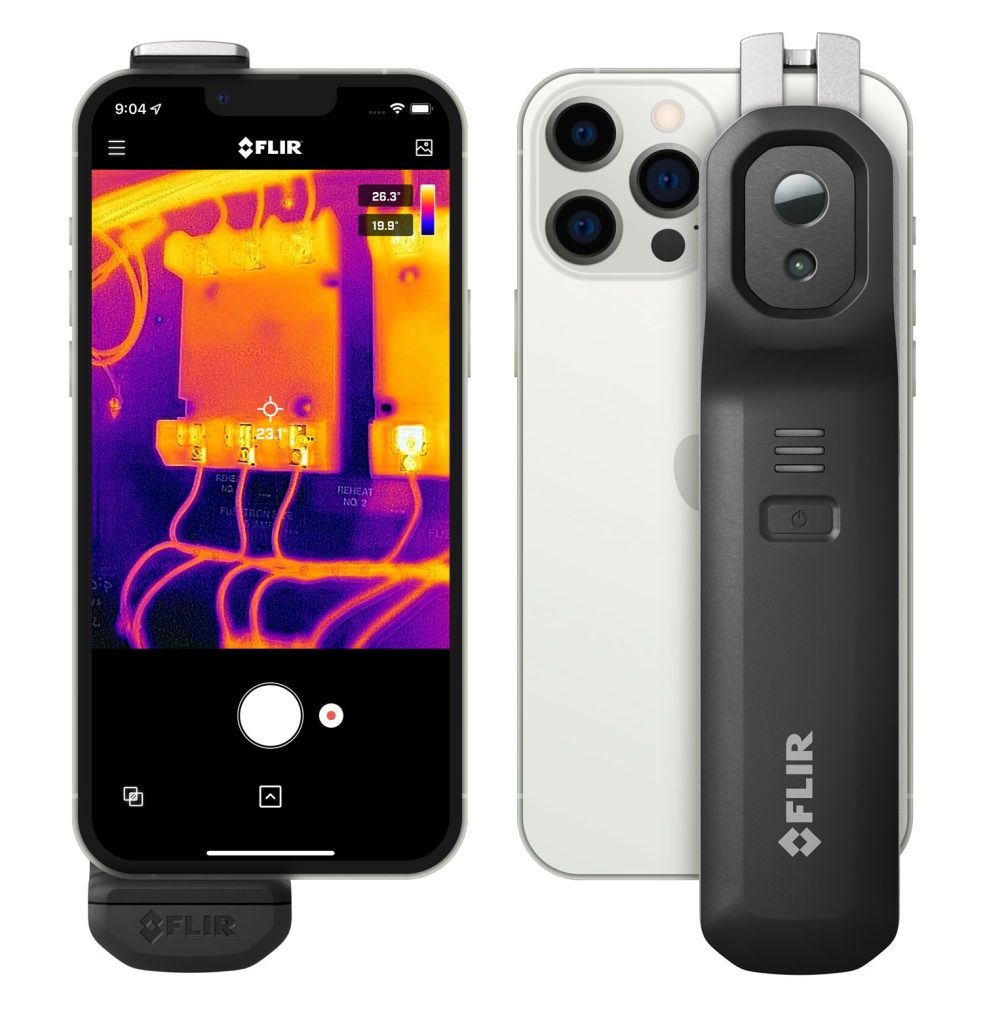 FLIR ONE® Edge Pro - FLIR Thermal Imager